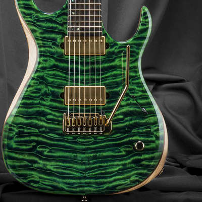 Kiesel K7X 70th Anniversary Series 7 String Guitar Hipshot | Reverb