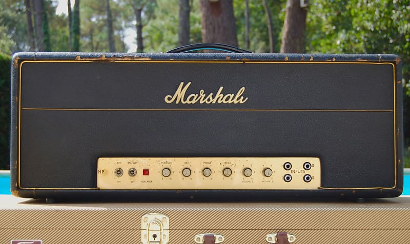 1967 Marshall JMP 1992 Super Bass | Reverb Canada