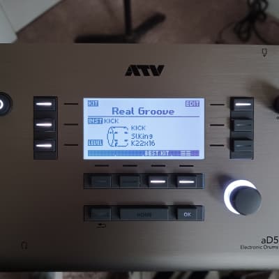 ATV aDrums Standard Electronic Drum Kit with AD5 Module | Reverb