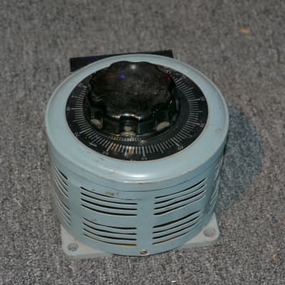 Powerstat Variable Transformer | Reverb