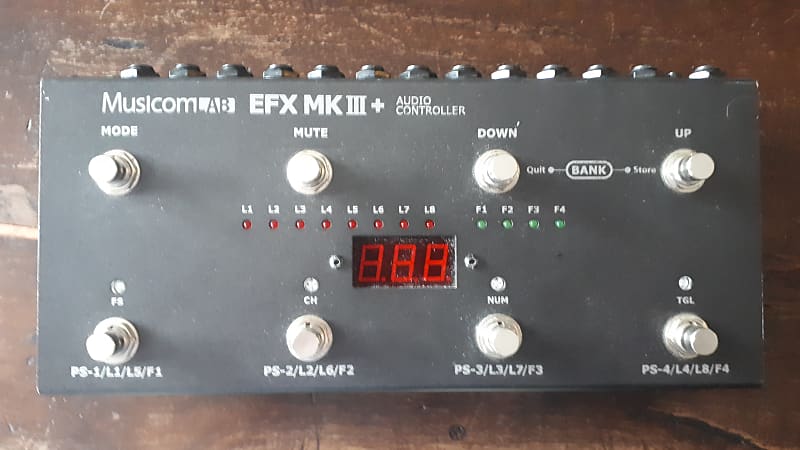 MusicomLab (Musicom Lab) EFX MKIII+ | Reverb Deutschland