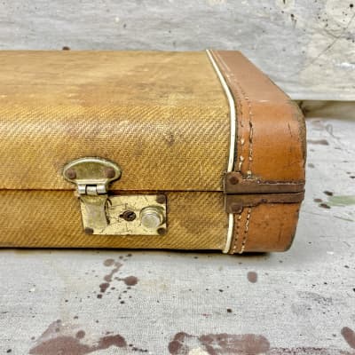 1958-1959 Fender Jazzmaster Tweed Electric Guitar Case 1950's | Reverb