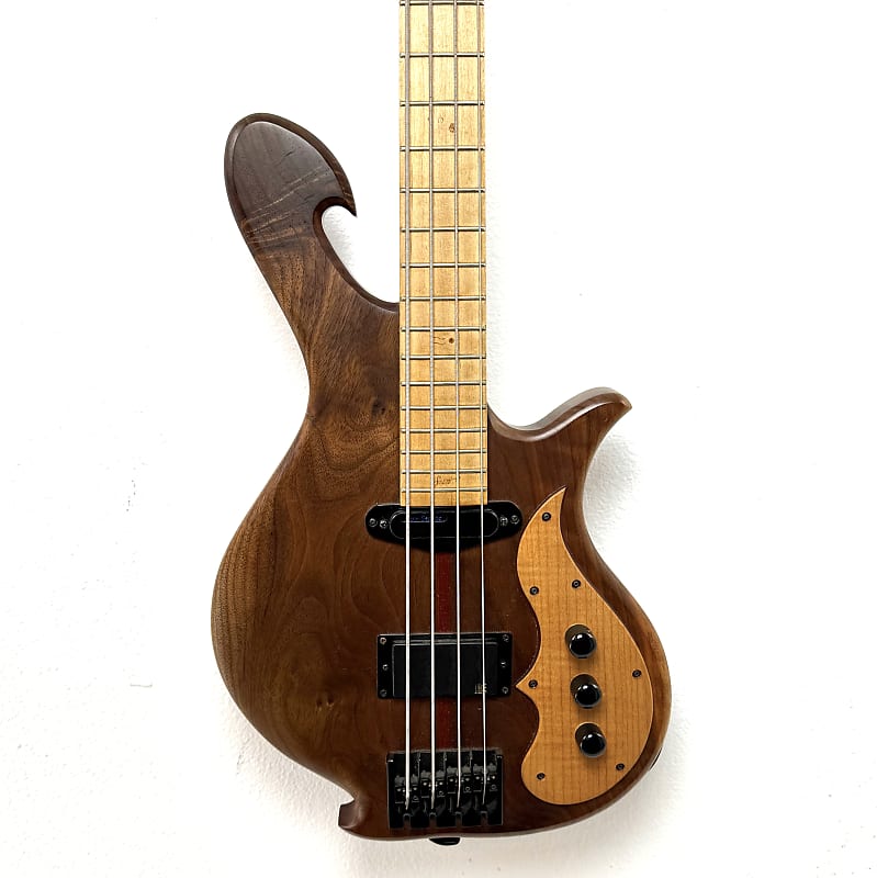 Birdsong Custom Hand Built 32" Scale Bass Guitar | Reverb