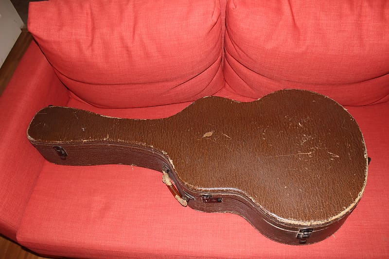 Lifton Case 18" Lower Bout 1940's or 1950's Brown with Grey | Reverb