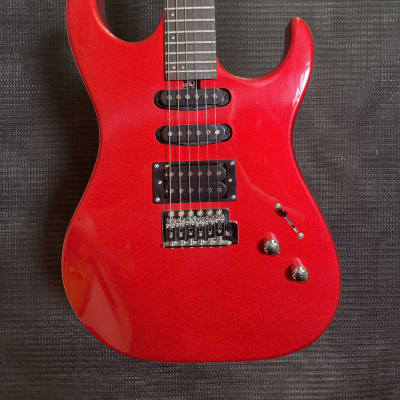 Washburn X Series X10CMC Red Electric Guitar | Reverb