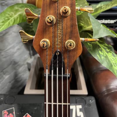 Overwater Progress Deluxe Custom 5 String Bass 1999 | Reverb