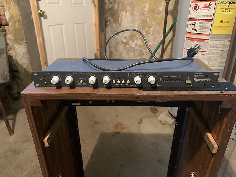 Symetrix 501 | Reverb