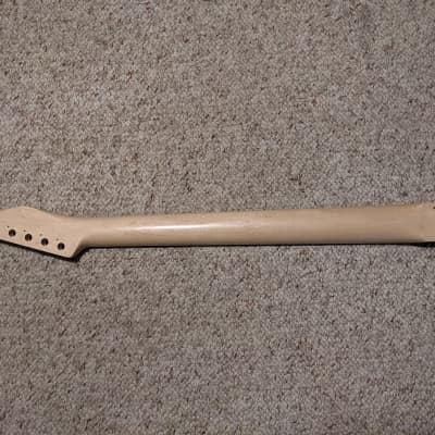 Warmoth Baritone Telecaster Neck - Reverse Headstock 2022 | Reverb