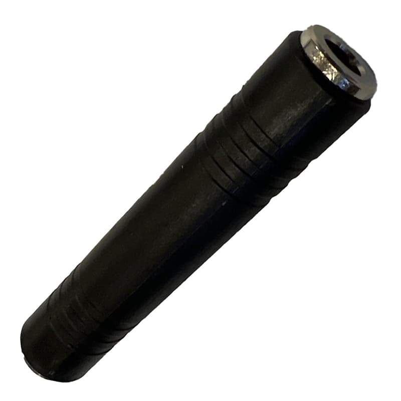 Premium 1/4 in. TRS Female to Female Coupler | Reverb