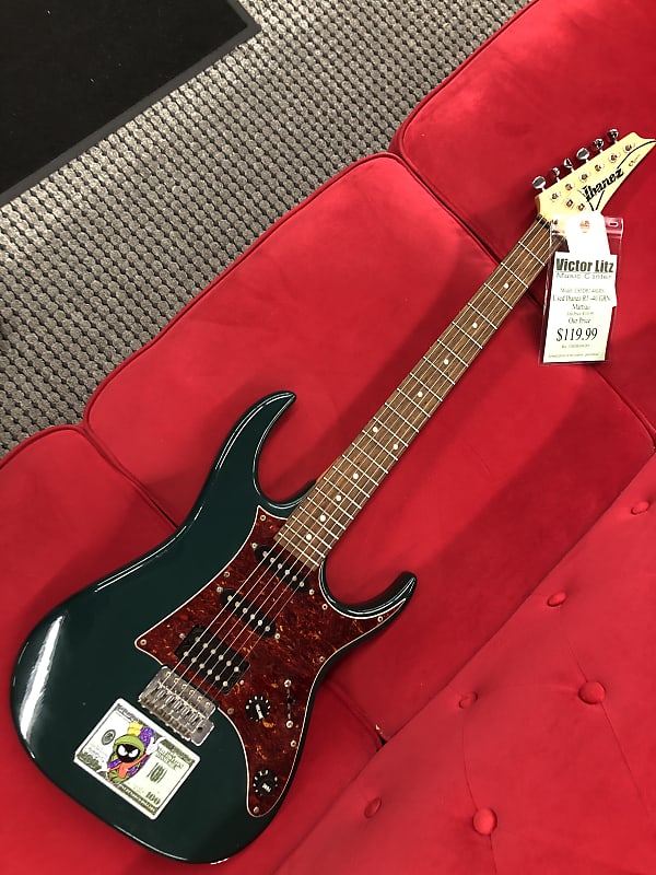 Ibanez RX-40 Electric Guitar - Deep Green | Reverb