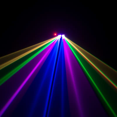 Chauvet DJ Scorpion Dual RGB Aerial Laser Effect | Reverb