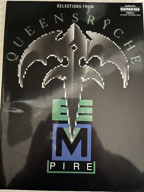 Queensryche - Empire - Guitar Tab / Tablature Book | Reverb