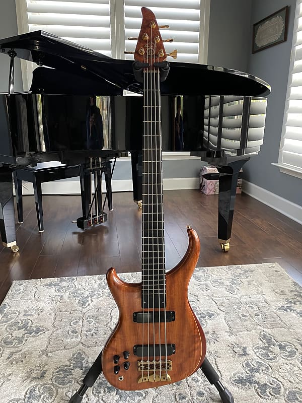 1996 Alembic Orion - 5 string - Left Handed | Reverb