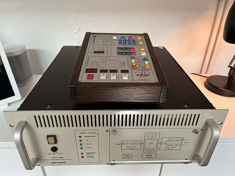 EMT 252 Digital Reverb 1980s | Reverb