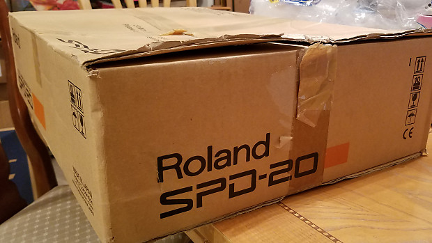 Roland SPD-20 Total Percussion Pad White | Reverb