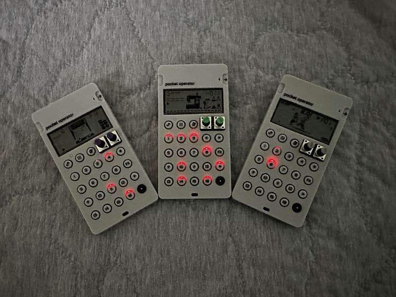 PO-12, PO-20, PO-33 Pocket Operators Rhythm, Arcade, KO! | Reverb