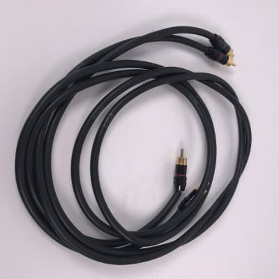 Transparent Audio The Link Hardwired RCA Interconnect (1M | Reverb