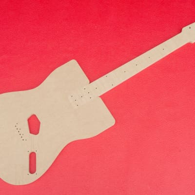 Fender Snakehead Telecaster Guitar Router Templates with Neck | Reverb