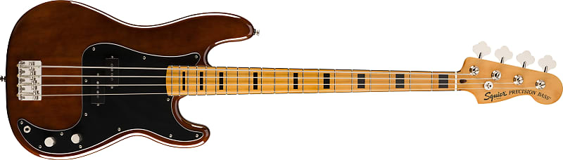 SQUIER - Classic Vibe 70s Precision Bass MN Walnut 0374520592 | Reverb