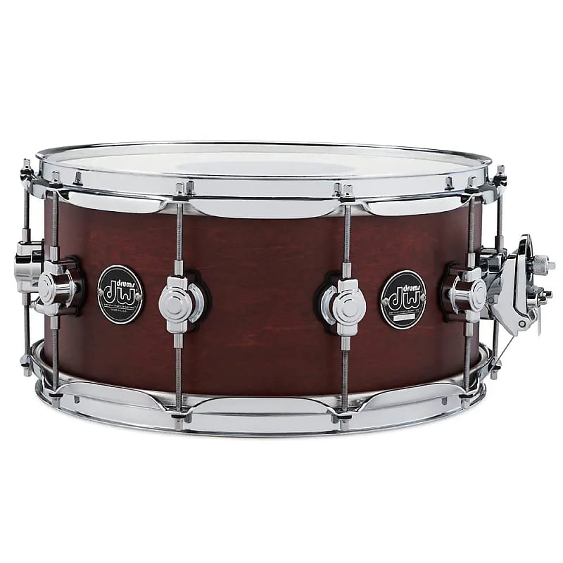 DW Performance Snare Drum 14x6.5 Satin Tobacco | Reverb