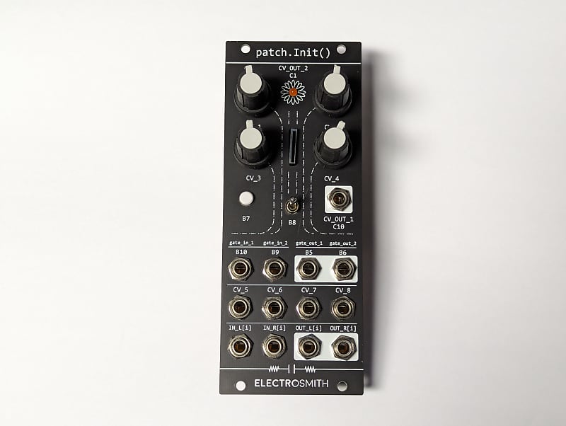 Electrosmith patch.Init() 2024 - Black | Reverb