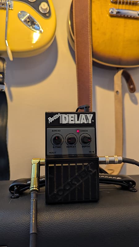 Rocktek ADR-02 80s-90s - Black | Reverb