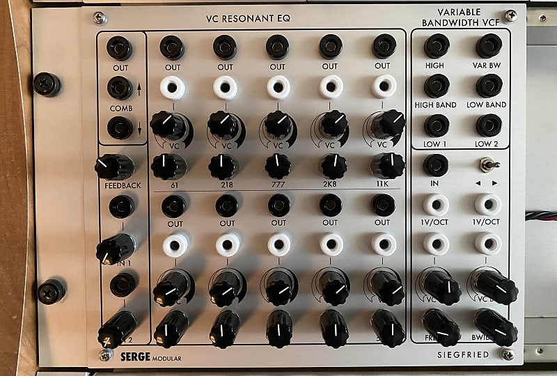 Random Source Siegfried VC Resonant Eq 4U 2023 | Reverb