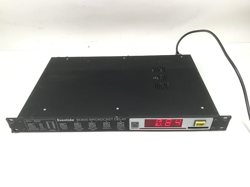 Eventide BD600 80 Second AES Digital Broadcast Profanity | Reverb