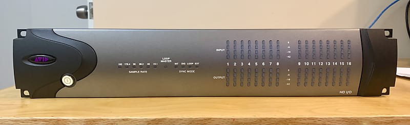 Avid HDX card, HD I/O 16x16, spare cards and Sonnet xMac Echo | Reverb