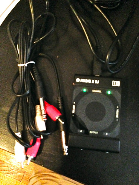 Native Instruments Audio 2 DJ | Reverb