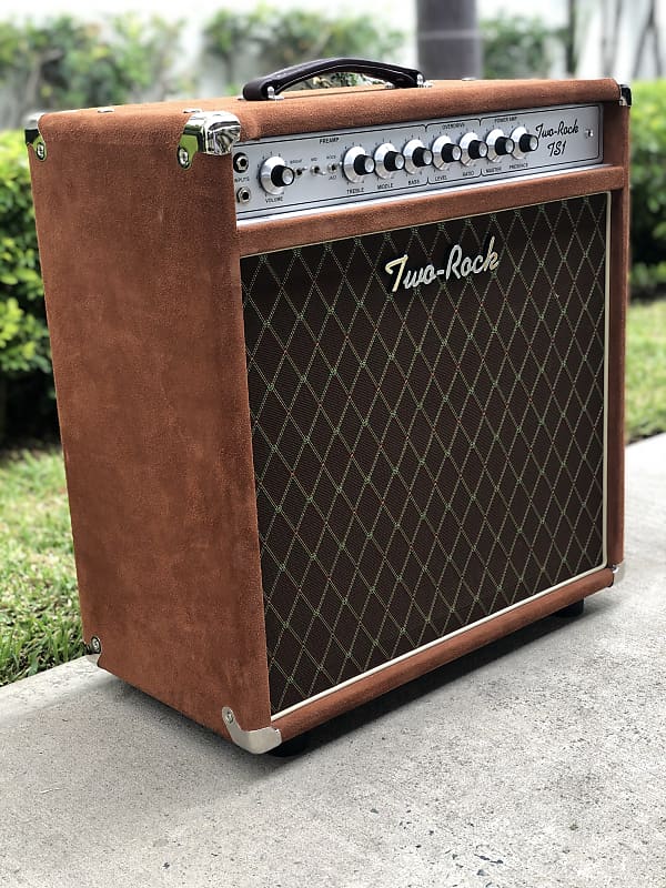 Two Rock TS1 50W 1x12 Combo (Tobacco Suede) | Reverb