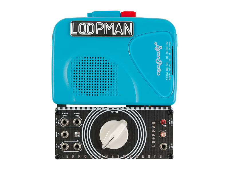 Error Instruments Loopman X Standalone Tape Recorder | Reverb Canada