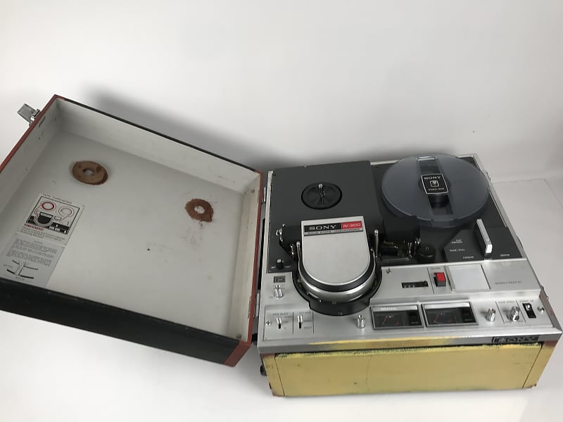 Sony Vintage AV-3650 Reel-to-Reel Solid State Recorder Player | Reverb