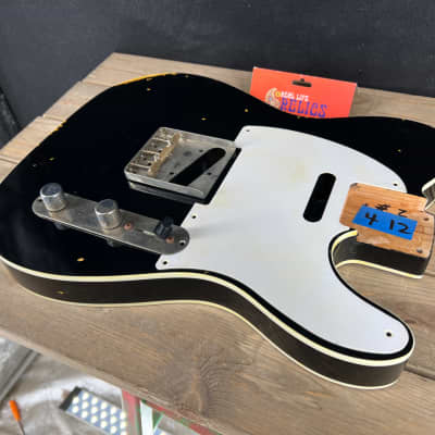 Real Life Relics Nitro Tele® Telecaster® Body Double Bound | Reverb