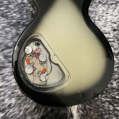 Gibson Invader 1985 Silverburst (Rare Full Burst) | Reverb