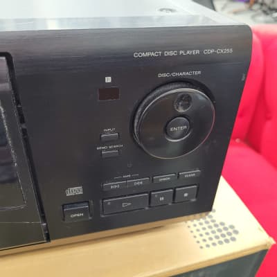 Sony CDP-CX255 200 disc CD Changer 1997 - Black | Reverb