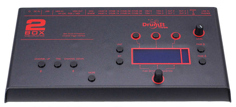 2Box D3 Drumit Three Electronic Drum Module (O-0721) | Reverb