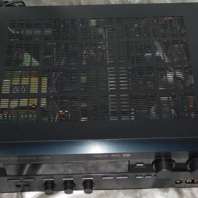 Yamaha HTR-5250 receiver with phono input | Reverb