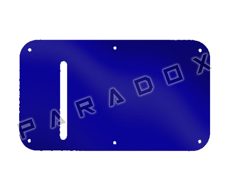 Custom Pickguard For 1980's Peavey Nitro, Vandenberg Spring | Reverb