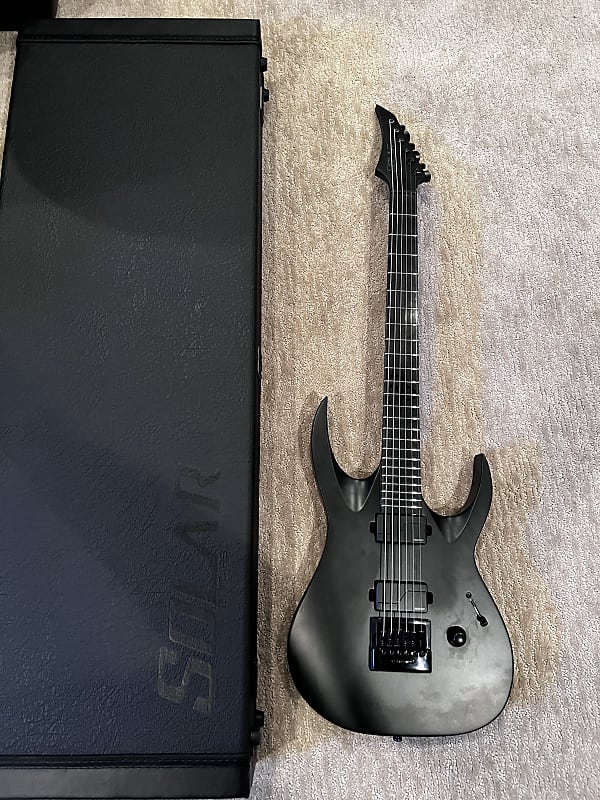 Solar A1.6 ATG 2021 Carbon Black Matte | Reverb