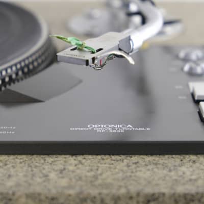 Optonica RP-3636 Turntable late 70's Granite | Reverb
