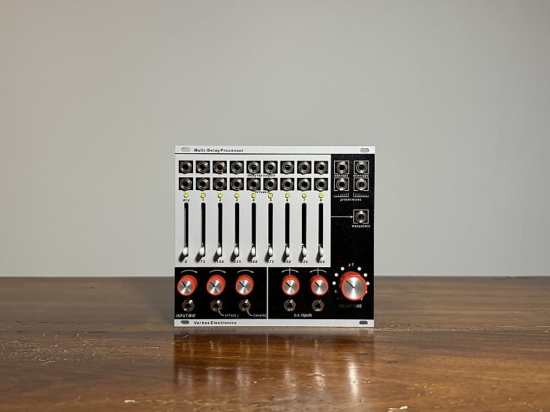 Verbos Electronics Multi-Delay Processor | Reverb