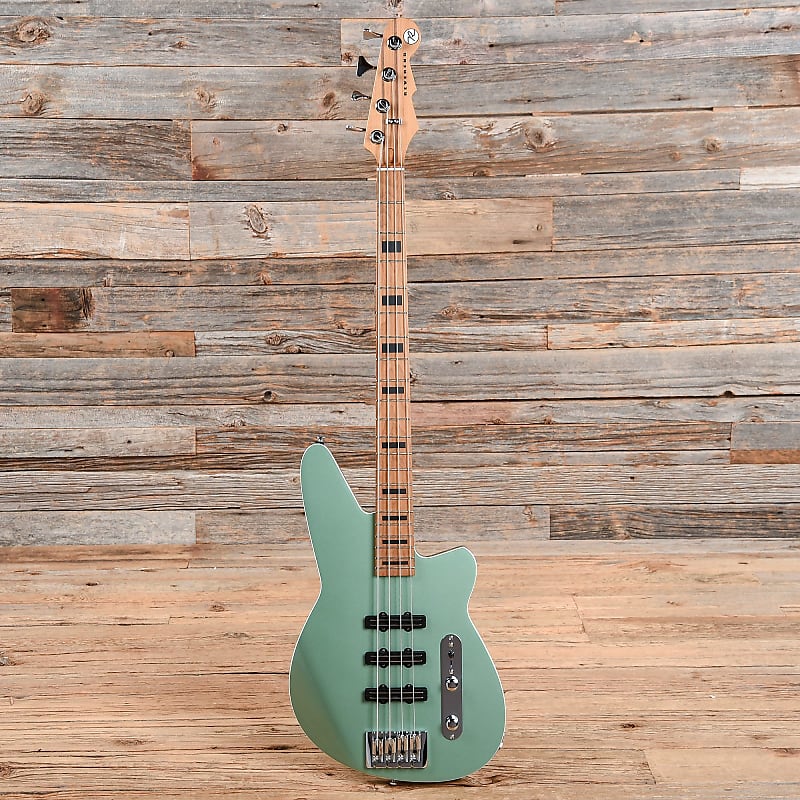 Reverend Triad w/ Hardshell Teardrop Case Metallic Alpine | Reverb