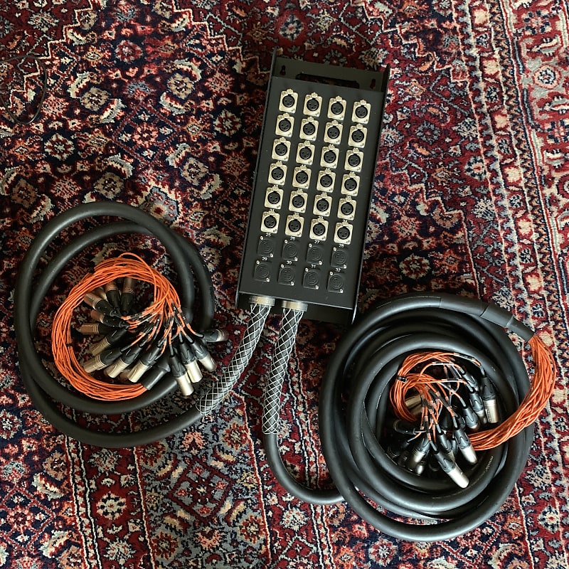 BTPA 24 Channel Split Snake (Stage Splitter) | Reverb