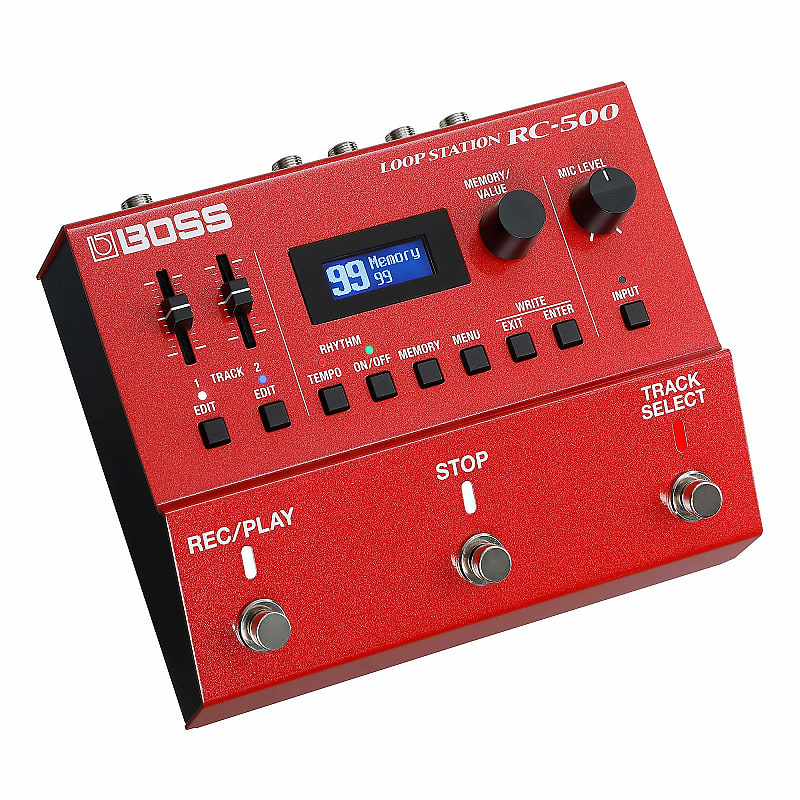 Boss RC-500 Loop Station Compact Phrase Recorder Pedal | Reverb