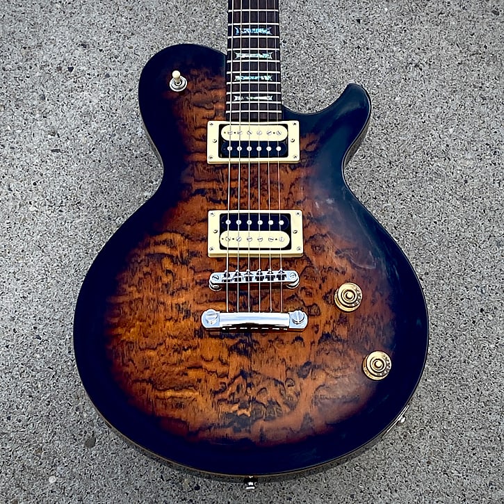 Used Dean EVO Special Select Tiger Eye | Reverb Canada