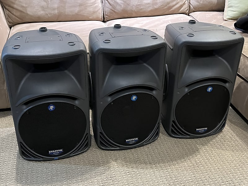 Mackie SRM450 2-Way Portable Powered Loudspeaker 2002 - | Reverb