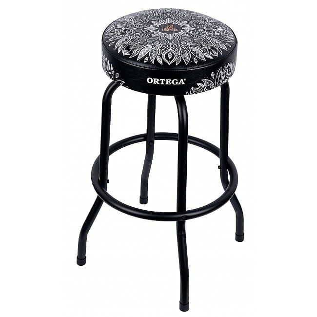 ORTEGA OBS30-WHKC Barstool High Barhocker (76cm hoch), White | Reverb