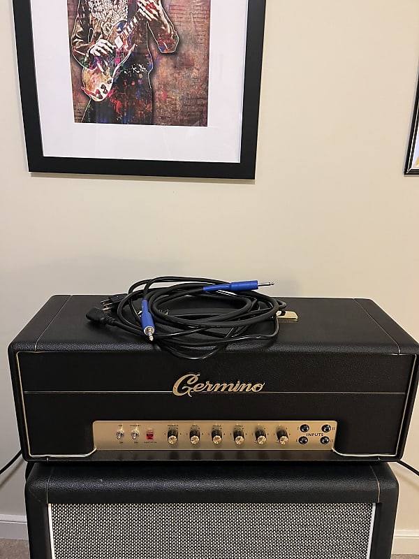 Germino Amplification Bass 35 Hand-wired 35 Watt Guitar | Reverb
