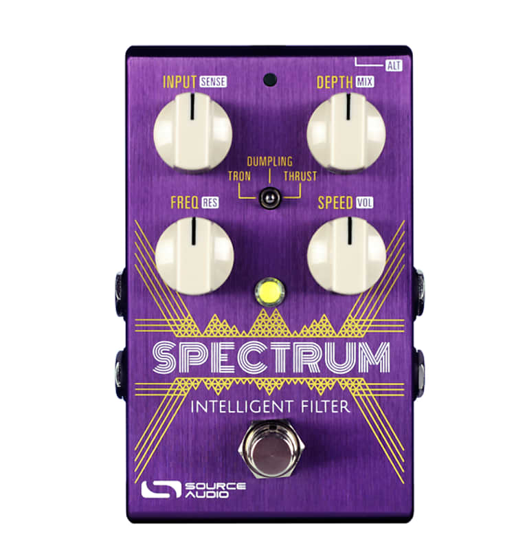 Source Audio Spectrum One Series | Reverb